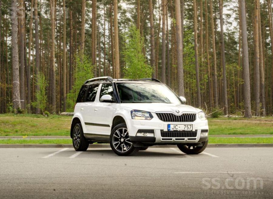Balts Skoda Yeti 2014 Rīga, ar dzinēja tilpumu 1.40 L un nobraukumu 162 tūkst. km par 6190 €, foto 3 vietnē AUTOMOTO.COM.LV