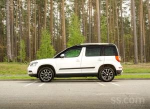 Balts Skoda Yeti 2014 Rīga, ar dzinēja tilpumu 1.40 L un nobraukumu 162 tūkst. km par 6190 €, foto 6 vietnē AUTOMOTO.COM.LV