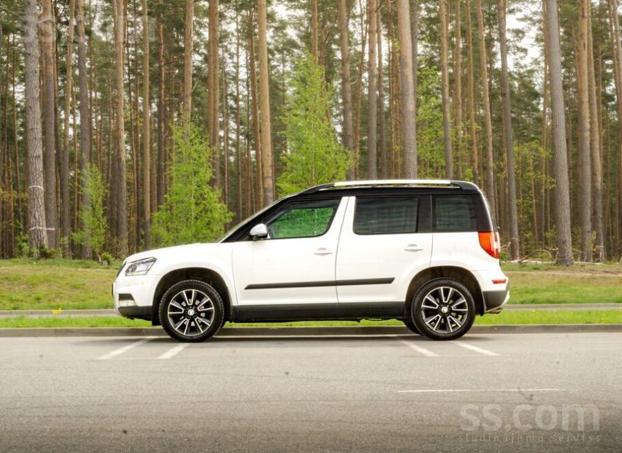 Balts Skoda Yeti 2014 Rīga, ar dzinēja tilpumu 1.40 L un nobraukumu 162 tūkst. km par 6190 €, foto 6 vietnē AUTOMOTO.COM.LV