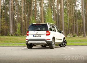 Balts Skoda Yeti 2014 Rīga, ar dzinēja tilpumu 1.40 L un nobraukumu 162 tūkst. km par 6190 €, foto 7 vietnē AUTOMOTO.COM.LV