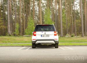 Balts Skoda Yeti 2014 Rīga, ar dzinēja tilpumu 1.40 L un nobraukumu 162 tūkst. km par 6190 €, foto 8 vietnē AUTOMOTO.COM.LV