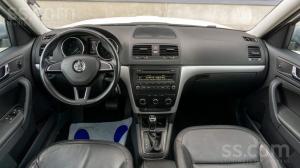 Balts Skoda Yeti 2014 Rīga, ar dzinēja tilpumu 1.40 L un nobraukumu 162 tūkst. km par 6190 €, foto 13 vietnē AUTOMOTO.COM.LV
