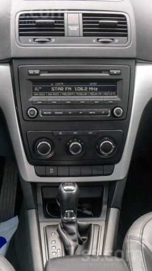Balts Skoda Yeti 2014 Rīga, ar dzinēja tilpumu 1.40 L un nobraukumu 162 tūkst. km par 6190 €, foto 14 vietnē AUTOMOTO.COM.LV