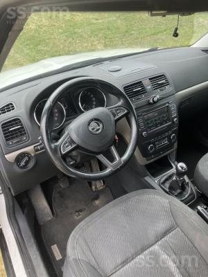 Balts Skoda Yeti 2014 Preiļi, ar dzinēja tilpumu 2.00 L un nobraukumu 285 tūkst. km par 6500 €, foto 4 vietnē AUTOMOTO.COM.LV