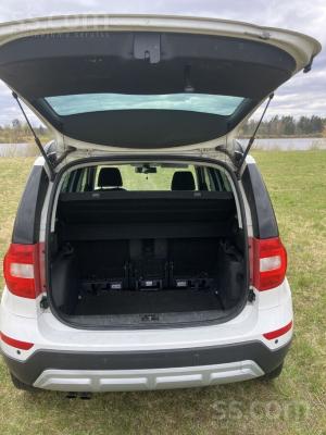 Balts Skoda Yeti 2014 Preiļi, ar dzinēja tilpumu 2.00 L un nobraukumu 285 tūkst. km par 6500 €, foto 8 vietnē AUTOMOTO.COM.LV