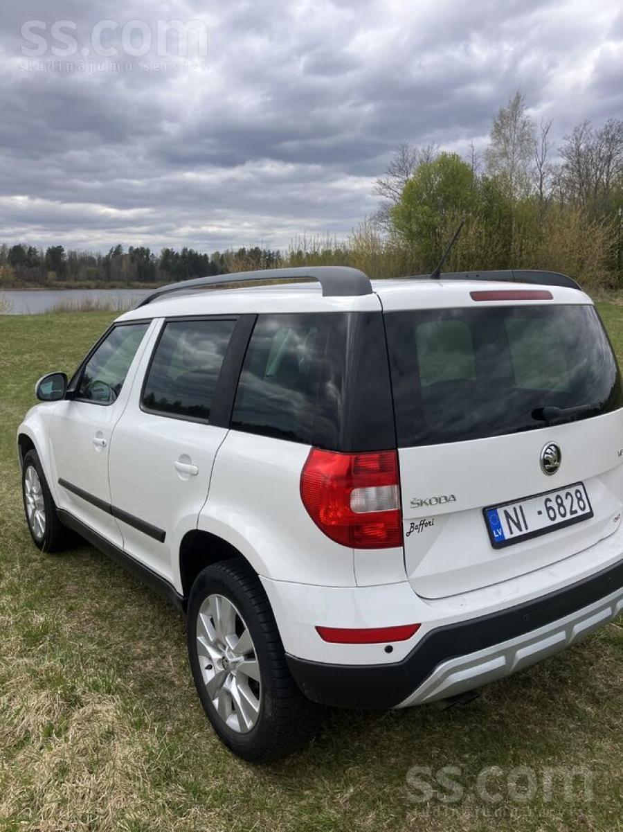 Balts Skoda Yeti 2014 Preiļi, ar dzinēja tilpumu 2.00 L un nobraukumu 285 tūkst. km par 6500 €, foto 9 vietnē AUTOMOTO.COM.LV