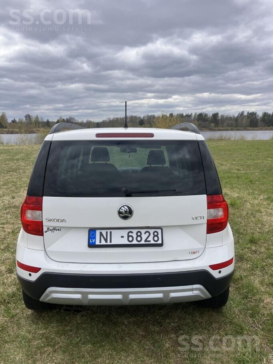 Balts Skoda Yeti 2014 Preiļi, ar dzinēja tilpumu 2.00 L un nobraukumu 285 tūkst. km par 6500 €, foto 10 vietnē AUTOMOTO.COM.LV