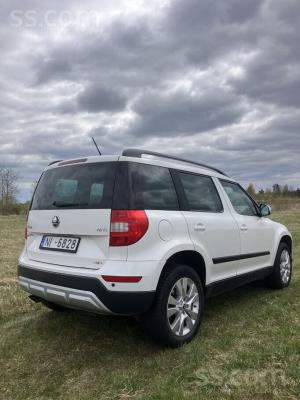 Balts Skoda Yeti 2014 Preiļi, ar dzinēja tilpumu 2.00 L un nobraukumu 285 tūkst. km par 6500 €, foto 11 vietnē AUTOMOTO.COM.LV