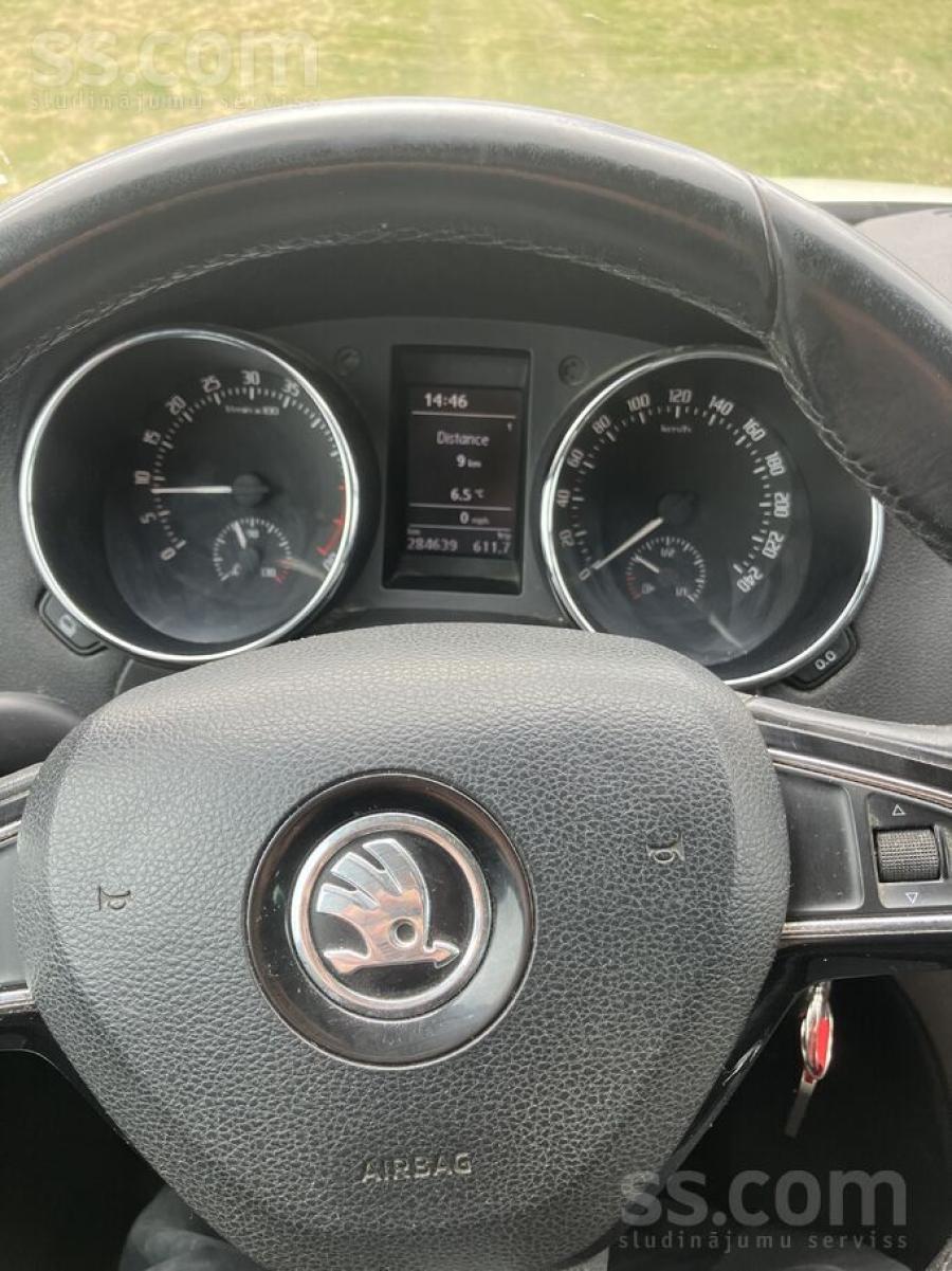 Balts Skoda Yeti 2014 Preiļi, ar dzinēja tilpumu 2.00 L un nobraukumu 285 tūkst. km par 6500 €, foto 12 vietnē AUTOMOTO.COM.LV