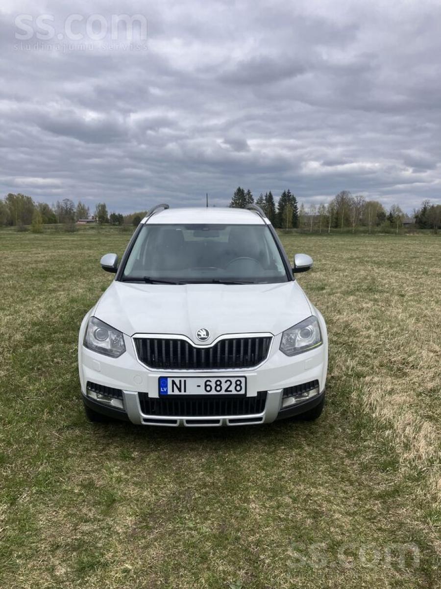 Balts Skoda Yeti 2014 Preiļi, ar dzinēja tilpumu 2.00 L un nobraukumu 285 tūkst. km par 6500 €, foto 13 vietnē AUTOMOTO.COM.LV