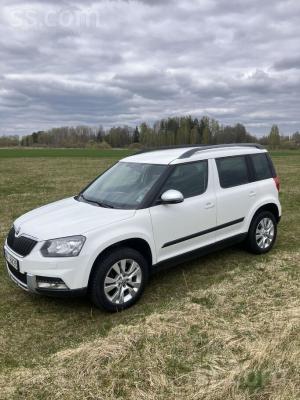 Balts Skoda Yeti 2014 Preiļi, ar dzinēja tilpumu 2.00 L un nobraukumu 285 tūkst. km par 6500 €, foto 14 vietnē AUTOMOTO.COM.LV