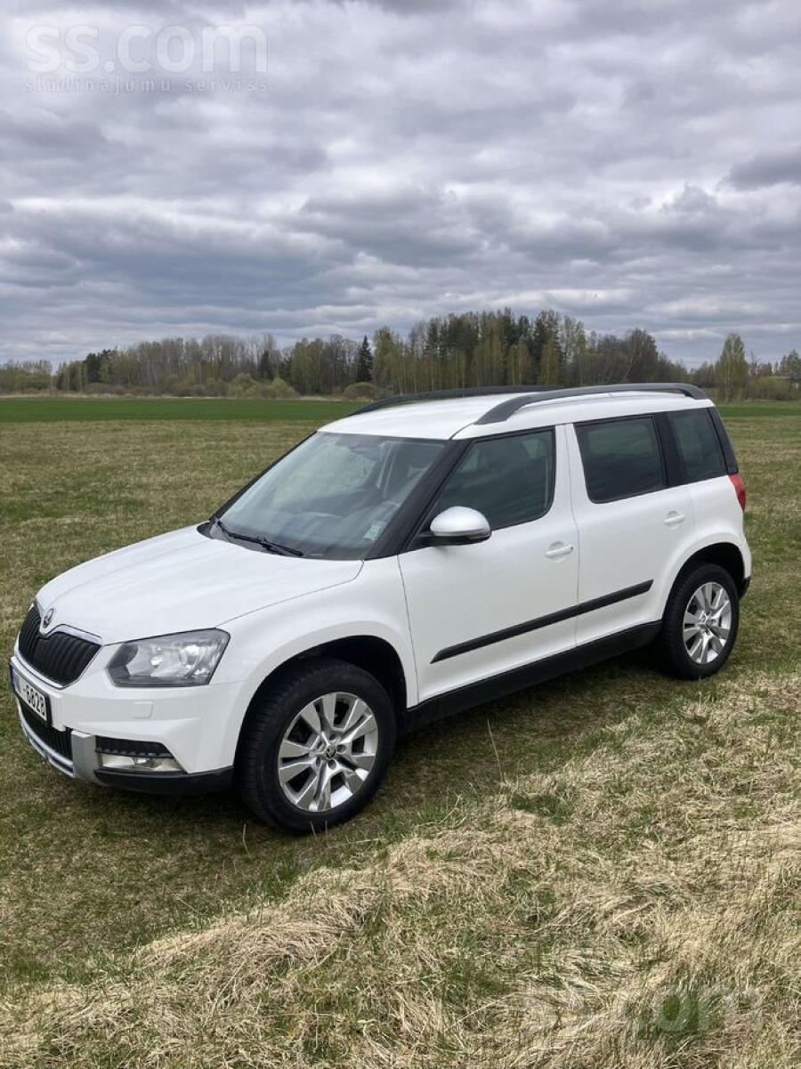 Balts Skoda Yeti 2014 Preiļi, ar dzinēja tilpumu 2.00 L un nobraukumu 285 tūkst. km par 6500 €, foto 14 vietnē AUTOMOTO.COM.LV