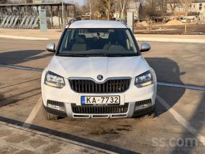 White Skoda Yeti 2014 in Riga, with an engine capacity of 2.00 L and mileage of 285 thousand km for 4900 €, photo 3 on AUTOMOTO.COM.LV