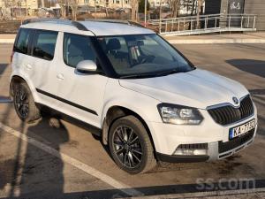 White Skoda Yeti 2014 in Riga, with an engine capacity of 2.00 L and mileage of 285 thousand km for 4900 €, photo 4 on AUTOMOTO.COM.LV