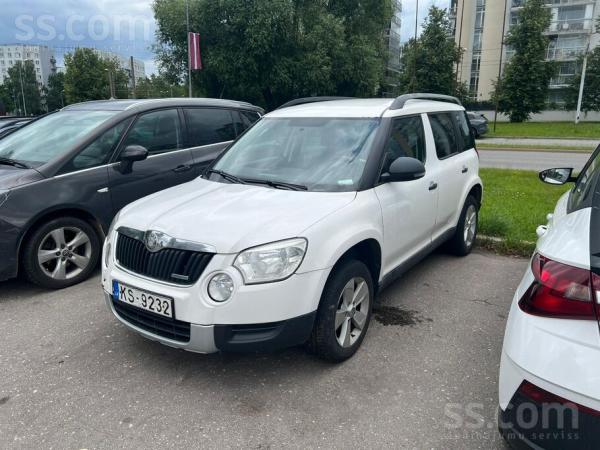 Белый Шкода Ети 2014 в Рига, объемом двигателя 1.60 л и пробегом 262 тыс. км за 2500 €, фото 1 на AUTOMOTO.COM.LV
