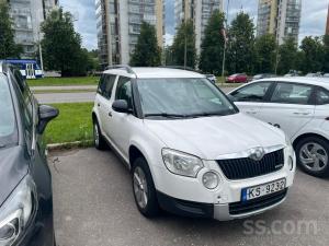 Белый Шкода Ети 2014 в Рига, объемом двигателя 1.60 л и пробегом 262 тыс. км за 2500 €, фото 4 на AUTOMOTO.COM.LV