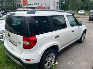 Белый Шкода Ети 2014 в Рига, объемом двигателя 1.60 л и пробегом 262 тыс. км за 2500 €, фото 5 на AUTOMOTO.COM.LV