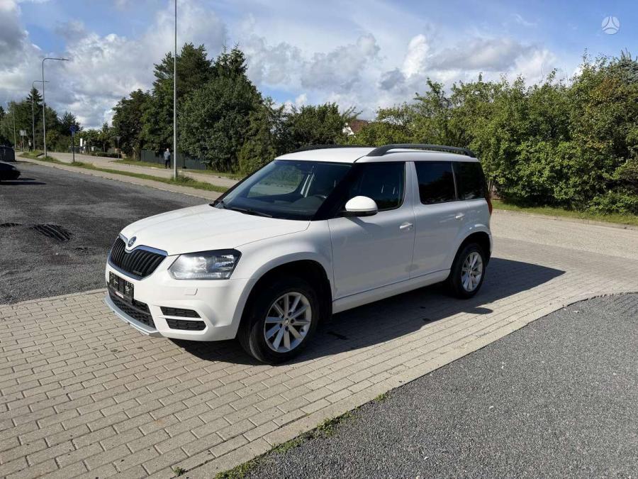 Balts Skoda Yeti 2014 Viļņa, ar dzinēja tilpumu 1.60 L un nobraukumu 258 tūkst. km par 5850 €, foto 1 vietnē AUTOMOTO.COM.LV