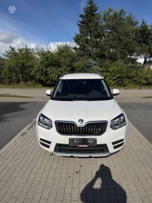 Balts Skoda Yeti 2014 Viļņa, ar dzinēja tilpumu 1.60 L un nobraukumu 258 tūkst. km par 5850 €, foto 3 vietnē AUTOMOTO.COM.LV