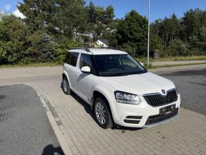 Balts Skoda Yeti 2014 Viļņa, ar dzinēja tilpumu 1.60 L un nobraukumu 258 tūkst. km par 5850 €, foto 4 vietnē AUTOMOTO.COM.LV
