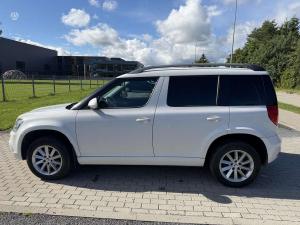 Balts Skoda Yeti 2014 Viļņa, ar dzinēja tilpumu 1.60 L un nobraukumu 258 tūkst. km par 5850 €, foto 9 vietnē AUTOMOTO.COM.LV