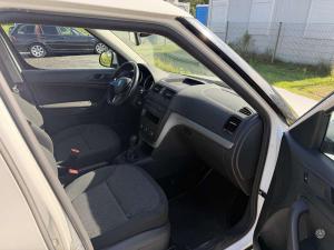 Balts Skoda Yeti 2014 Viļņa, ar dzinēja tilpumu 1.60 L un nobraukumu 258 tūkst. km par 5850 €, foto 11 vietnē AUTOMOTO.COM.LV