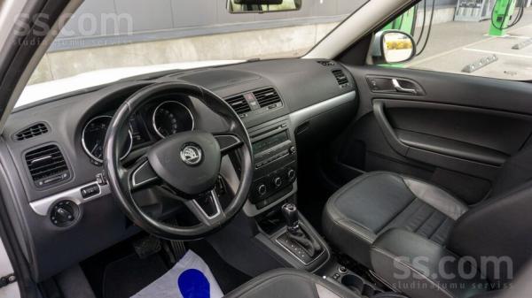 Skoda Yeti 2014 in Riga on AUTOMOTO.COM.LV White Skoda Yeti 2014 in Riga, with an engine capacity of 1.40 L and mileage of 162 thousand km for 5590 €, photo 10 on AUTOMOTO.COM.LV