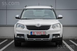 White Skoda Yeti 2015 in Riga, with an engine capacity of 2.00 L and mileage of 0 thousand km for 11950 €, photo 2 on AUTOMOTO.COM.LV