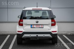 White Skoda Yeti 2015 in Riga, with an engine capacity of 2.00 L and mileage of 0 thousand km for 11950 €, photo 5 on AUTOMOTO.COM.LV