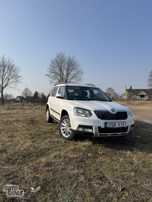 White Skoda Yeti 2015 in Alytus, with an engine capacity of 2.00 L and mileage of 215 thousand km for 6050 €, photo 7 on AUTOMOTO.COM.LV