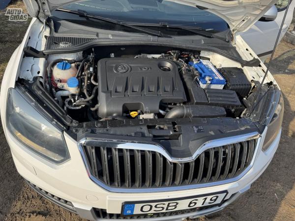 Balts Skoda Yeti 2015 Alīta, ar dzinēja tilpumu 2.00 L un nobraukumu 215 tūkst. km par 6050 €, foto 7 vietnē AUTOMOTO.COM.LV