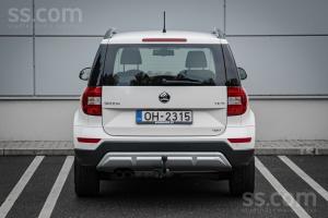 Balts Skoda Yeti 2015 Rīga, ar dzinēja tilpumu 2.00 L un nobraukumu 196 tūkst. km par 10700 €, foto 6 vietnē AUTOMOTO.COM.LV