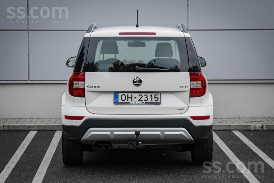 Balts Skoda Yeti 2015 Rīga, ar dzinēja tilpumu 2.00 L un nobraukumu 196 tūkst. km par 10700 €, foto 6 vietnē AUTOMOTO.COM.LV