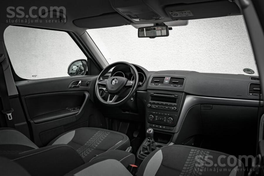 Balts Skoda Yeti 2015 Rīga, ar dzinēja tilpumu 2.00 L un nobraukumu 196 tūkst. km par 10700 €, foto 17 vietnē AUTOMOTO.COM.LV