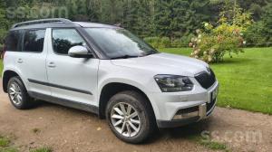 Balts Skoda Yeti 2015 Rīga, ar dzinēja tilpumu 2.00 L un nobraukumu 162 tūkst. km par 7800 €, foto  vietnē AUTOMOTO.COM.LV
