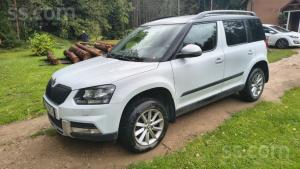 White Skoda Yeti 2015 in Riga, with an engine capacity of 2.00 L and mileage of 162 thousand km for 7800 €, photo 6 on AUTOMOTO.COM.LV