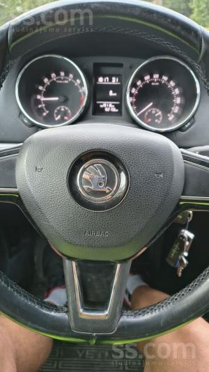 White Skoda Yeti 2015 in Riga, with an engine capacity of 2.00 L and mileage of 162 thousand km for 7800 €, photo 16 on AUTOMOTO.COM.LV