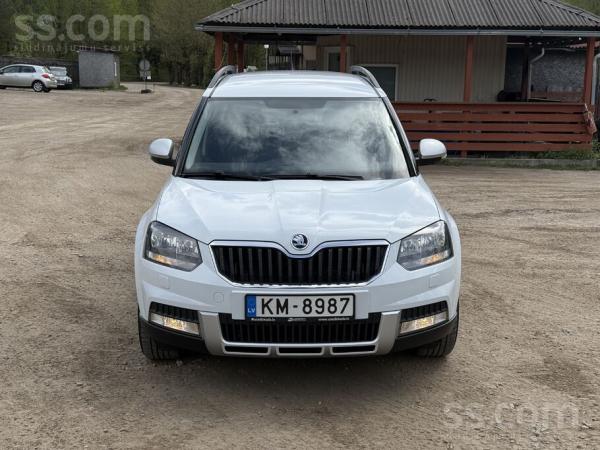 Balts Skoda Yeti 2016 Rīga, ar dzinēja tilpumu 1.40 L un nobraukumu 131 tūkst. km par 7950 €, foto 1 vietnē AUTOMOTO.COM.LV