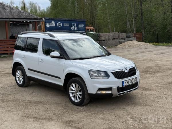 Balts Skoda Yeti 2016 Rīga, ar dzinēja tilpumu 1.40 L un nobraukumu 131 tūkst. km par 7950 €, foto 2 vietnē AUTOMOTO.COM.LV