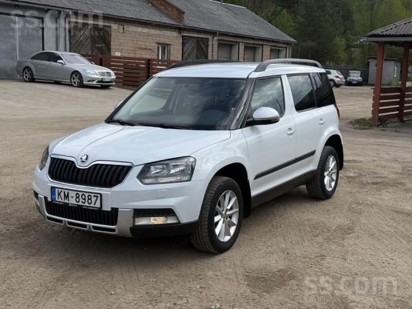 Balts Skoda Yeti 2016 Rīga, ar dzinēja tilpumu 1.40 L un nobraukumu 131 tūkst. km par 7950 €, foto 3 vietnē AUTOMOTO.COM.LV