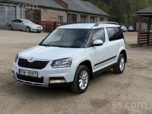 Balts Skoda Yeti 2016 Rīga, ar dzinēja tilpumu 1.40 L un nobraukumu 131 tūkst. km par 7950 €, foto 4 vietnē AUTOMOTO.COM.LV