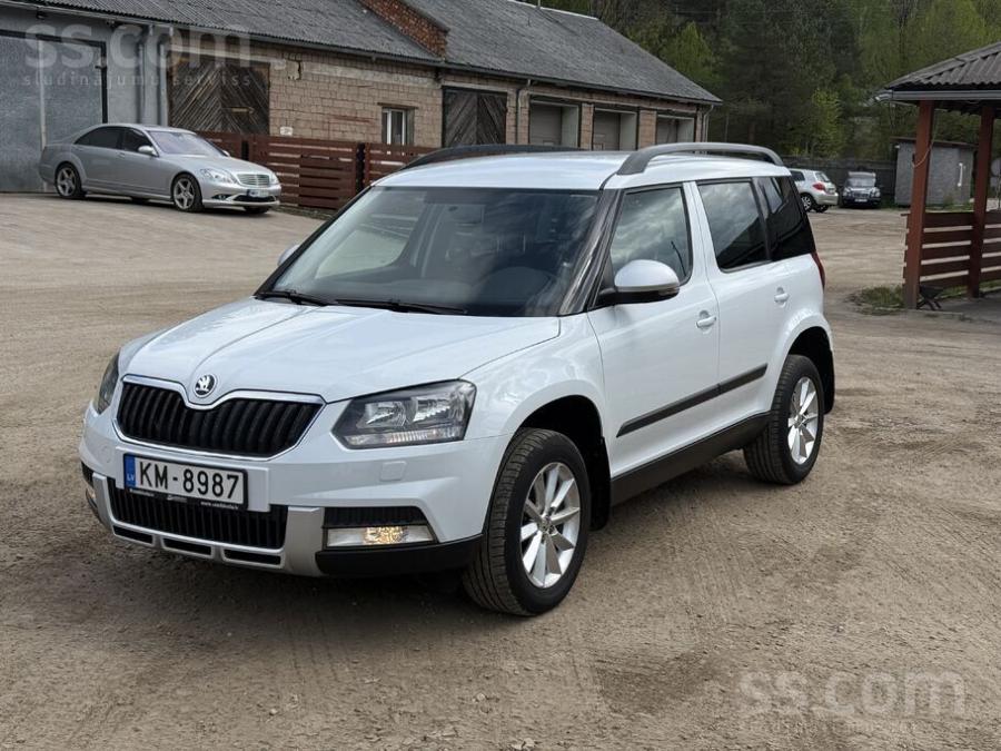 Balts Skoda Yeti 2016 Rīga, ar dzinēja tilpumu 1.40 L un nobraukumu 131 tūkst. km par 7950 €, foto 4 vietnē AUTOMOTO.COM.LV