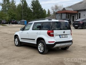 Balts Skoda Yeti 2016 Rīga, ar dzinēja tilpumu 1.40 L un nobraukumu 131 tūkst. km par 7950 €, foto 5 vietnē AUTOMOTO.COM.LV