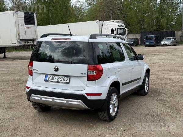 Balts Skoda Yeti 2016 Rīga, ar dzinēja tilpumu 1.40 L un nobraukumu 131 tūkst. km par 7950 €, foto 5 vietnē AUTOMOTO.COM.LV