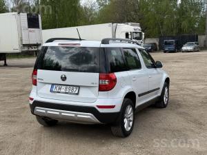 Balts Skoda Yeti 2016 Rīga, ar dzinēja tilpumu 1.40 L un nobraukumu 131 tūkst. km par 7950 €, foto 6 vietnē AUTOMOTO.COM.LV