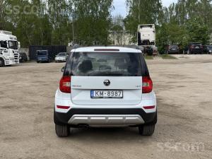 Balts Skoda Yeti 2016 Rīga, ar dzinēja tilpumu 1.40 L un nobraukumu 131 tūkst. km par 7950 €, foto 7 vietnē AUTOMOTO.COM.LV