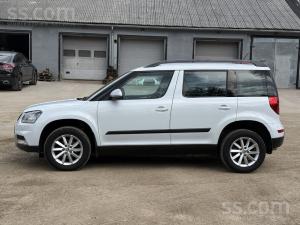 Balts Skoda Yeti 2016 Rīga, ar dzinēja tilpumu 1.40 L un nobraukumu 131 tūkst. km par 7950 €, foto 8 vietnē AUTOMOTO.COM.LV