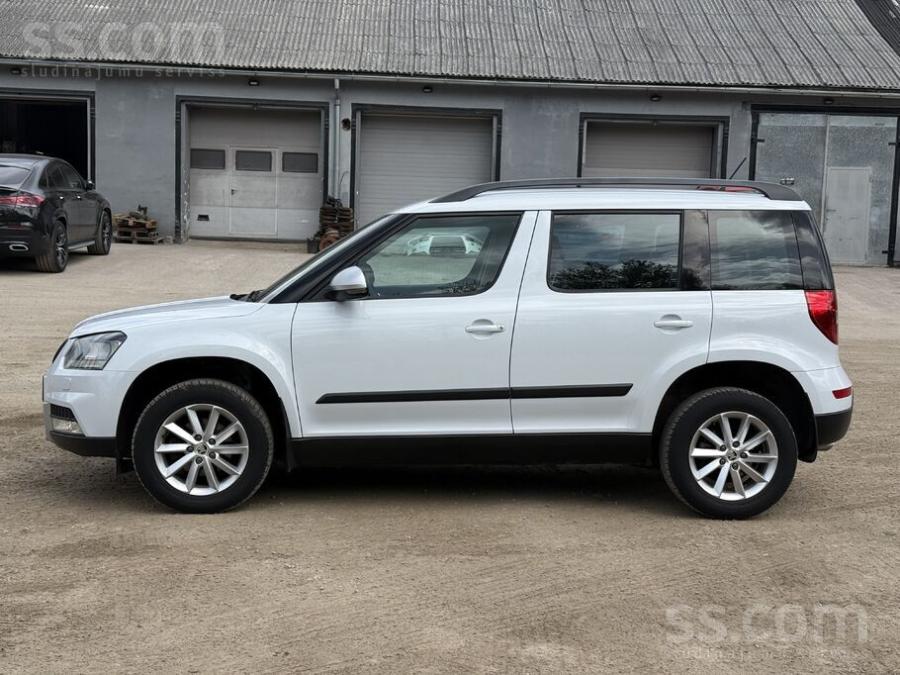 Balts Skoda Yeti 2016 Rīga, ar dzinēja tilpumu 1.40 L un nobraukumu 131 tūkst. km par 7950 €, foto 8 vietnē AUTOMOTO.COM.LV