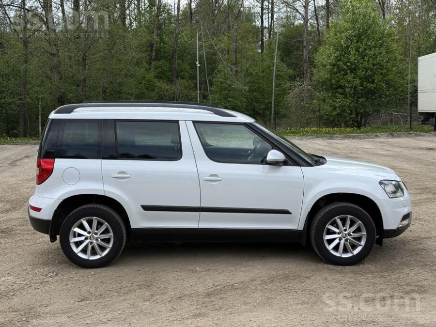 Balts Skoda Yeti 2016 Rīga, ar dzinēja tilpumu 1.40 L un nobraukumu 131 tūkst. km par 7950 €, foto 9 vietnē AUTOMOTO.COM.LV