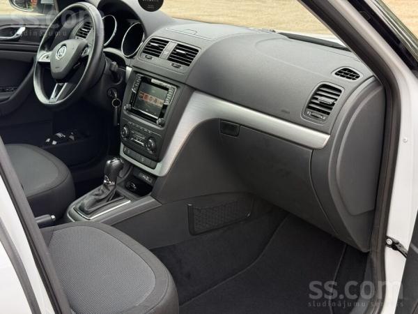 Balts Skoda Yeti 2016 Rīga, ar dzinēja tilpumu 1.40 L un nobraukumu 131 tūkst. km par 7950 €, foto 10 vietnē AUTOMOTO.COM.LV